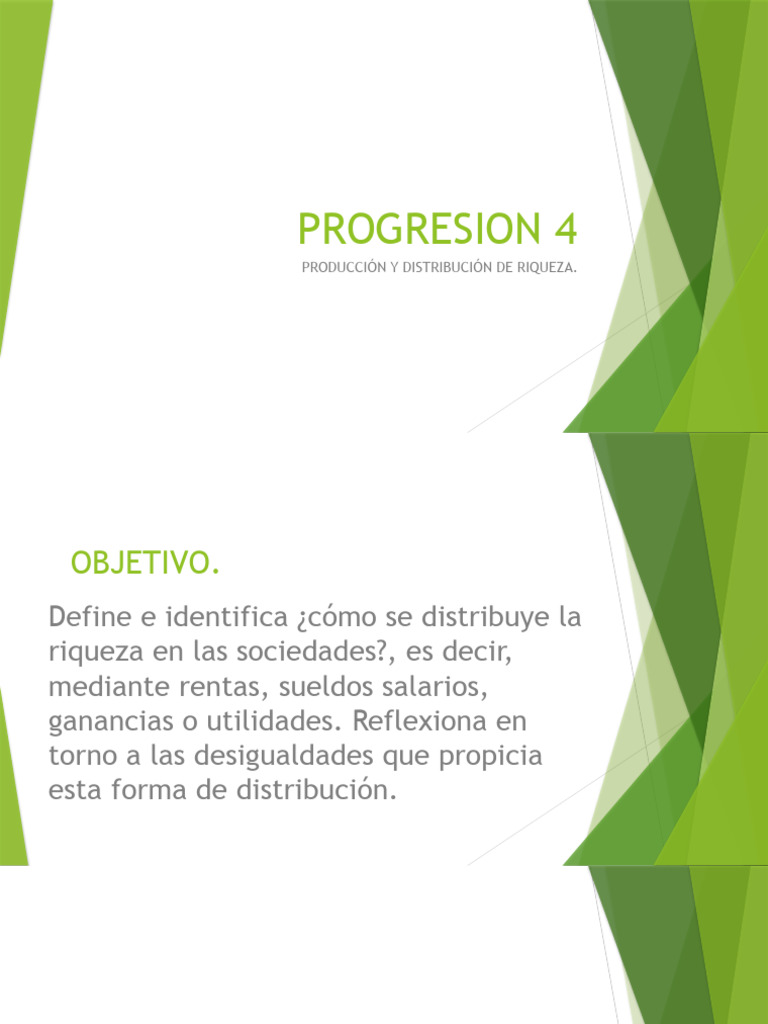 Progresion 4 | PDF