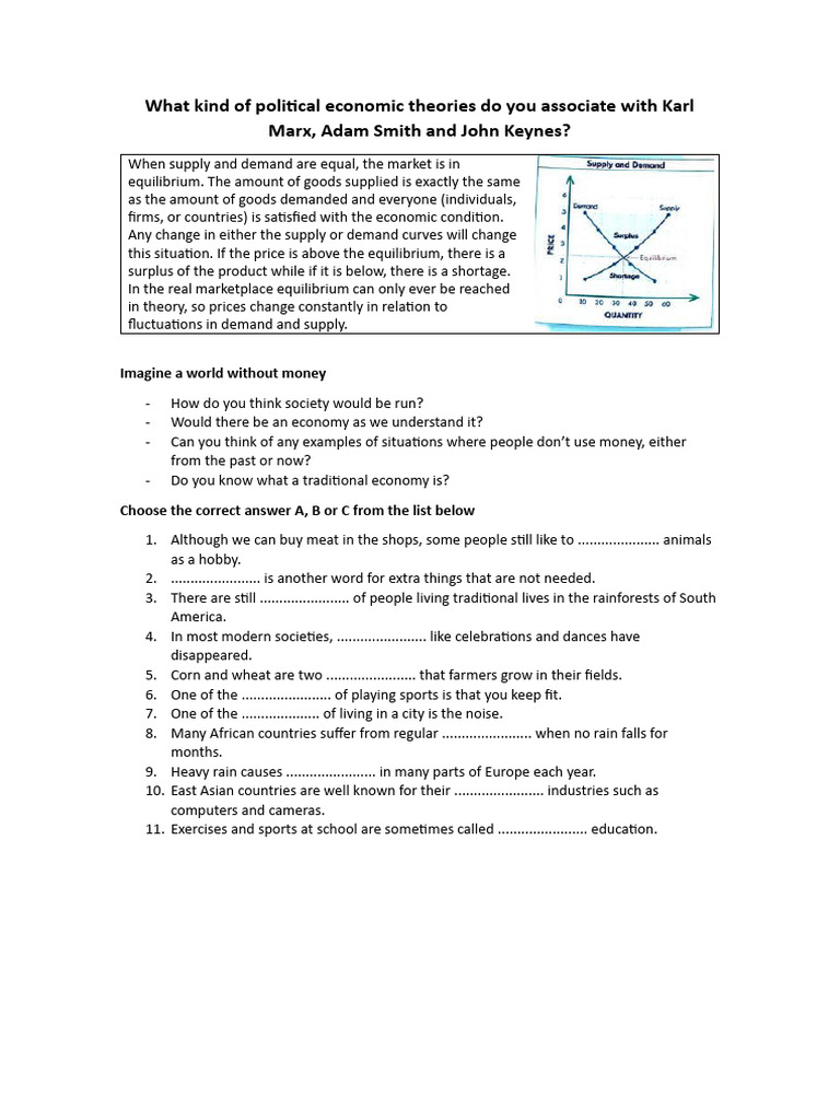 Unit. 2 Types of Economic Systems | PDF | Market Economy | Free Market Unit. 2 Types of Economic Systems | PDF | Market Economy | Free Market