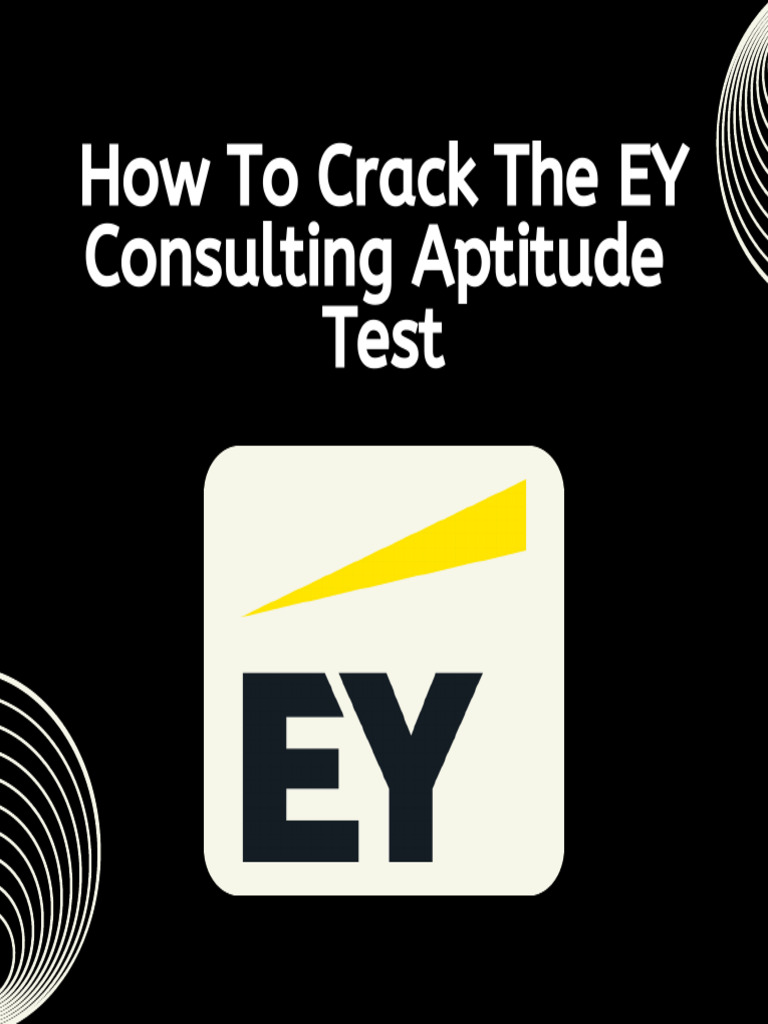 Cracking the EY Consulting Aptitude Test | PDF