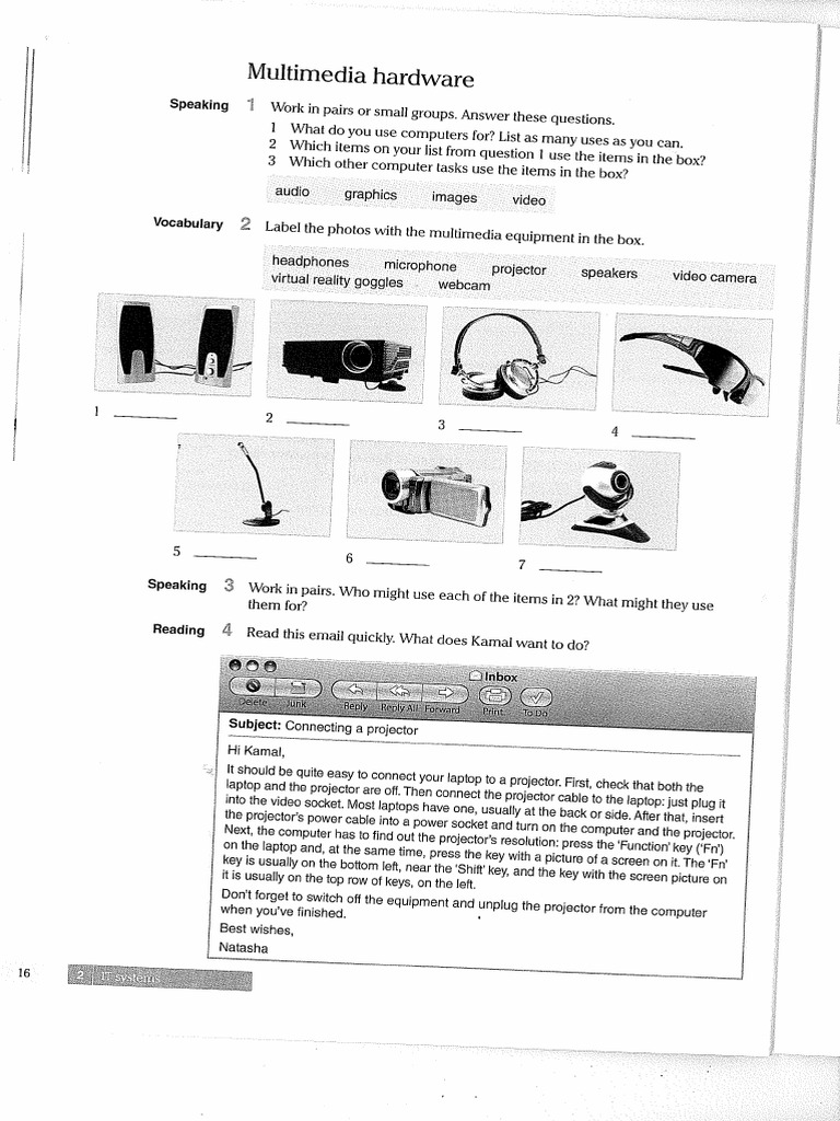 Multimedia Hardware | PDF