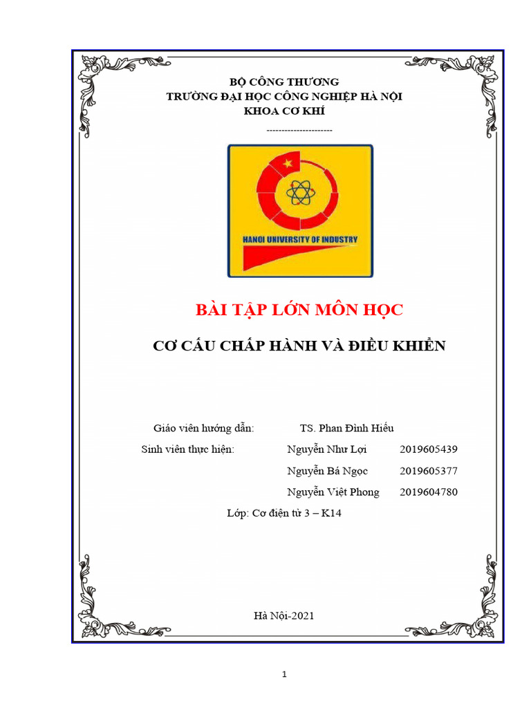 BTL Nhóm 3 (Full) | PDF