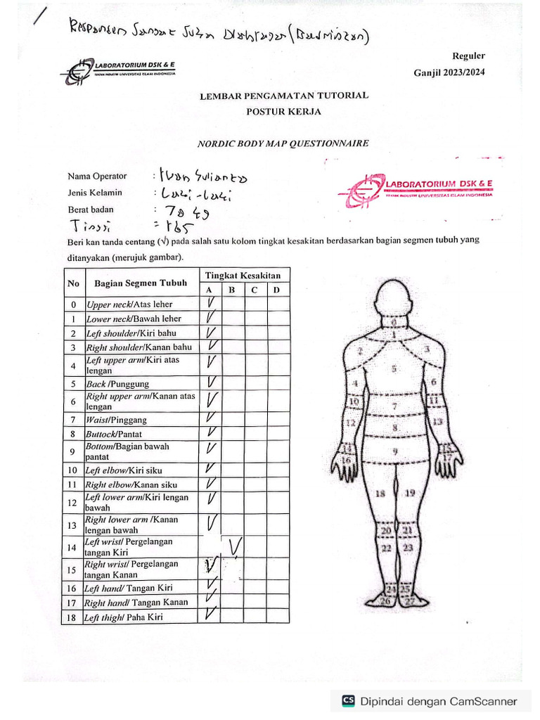 Lembar Pengamatan | PDF