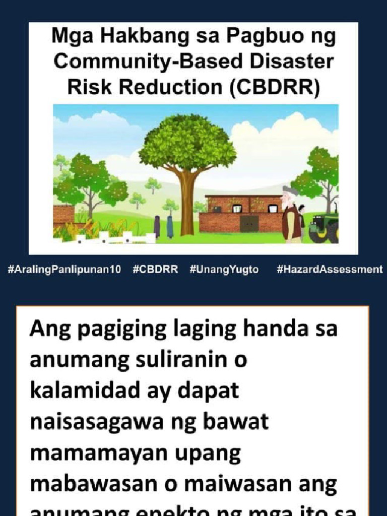 AP 10 - Week 3 Mga Hakbang Sa Pagbuo NG CBDRR | PDF
