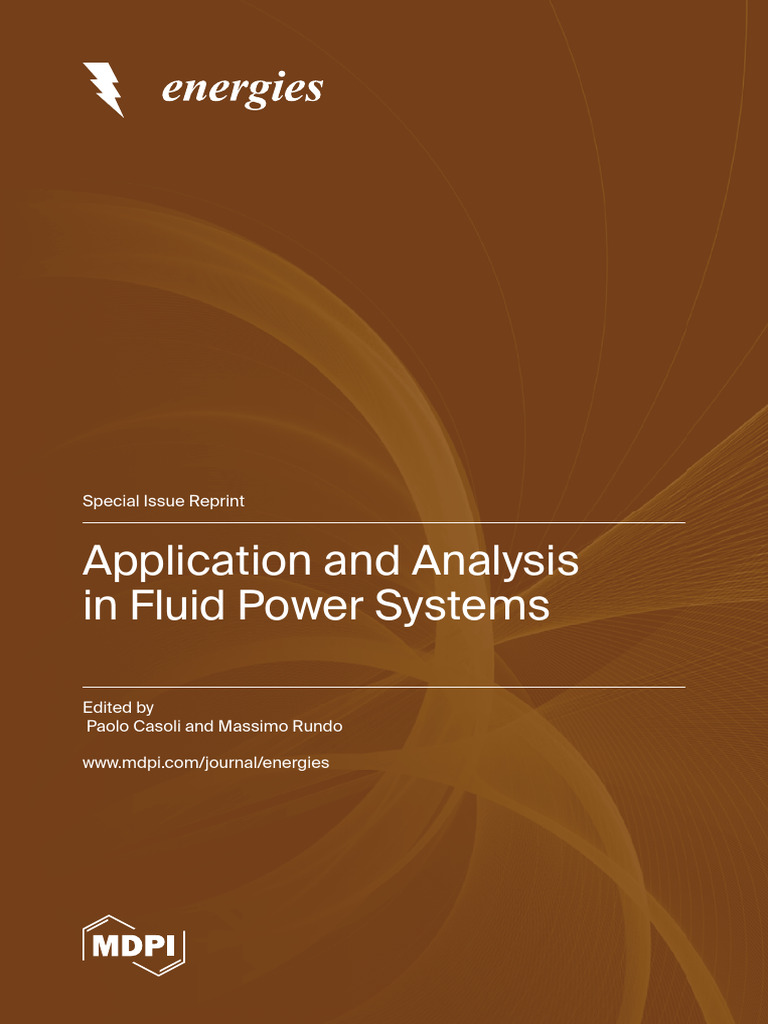 Application and Analysis in Fluid Power Systems | PDF | Hybrid Vehicle ...