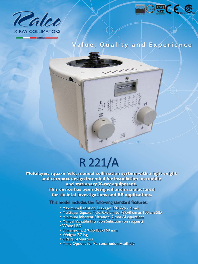 R221 A Brochure | PDF