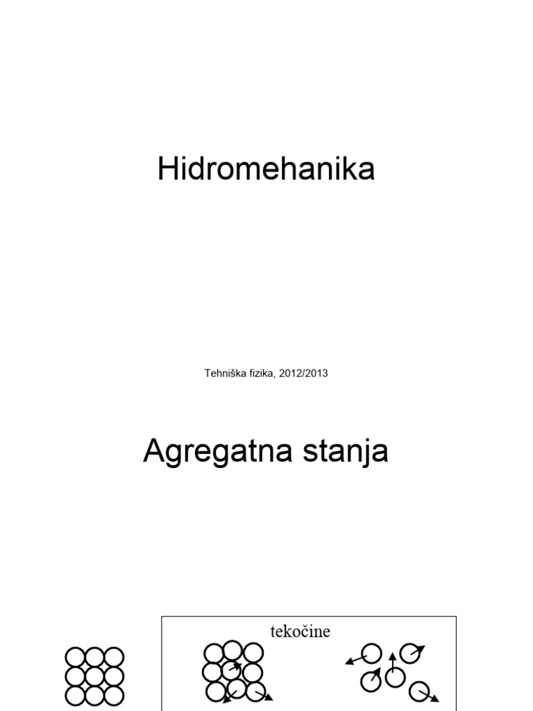 HIDROMEHANIKA | PDF