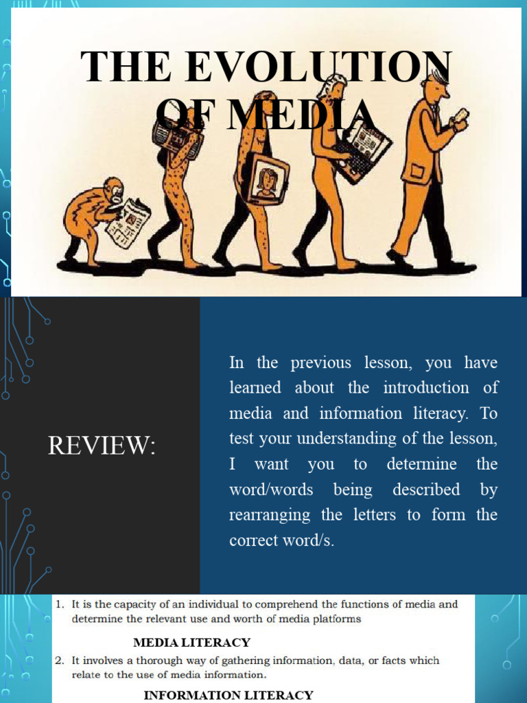 The Evolution of Media | PDF