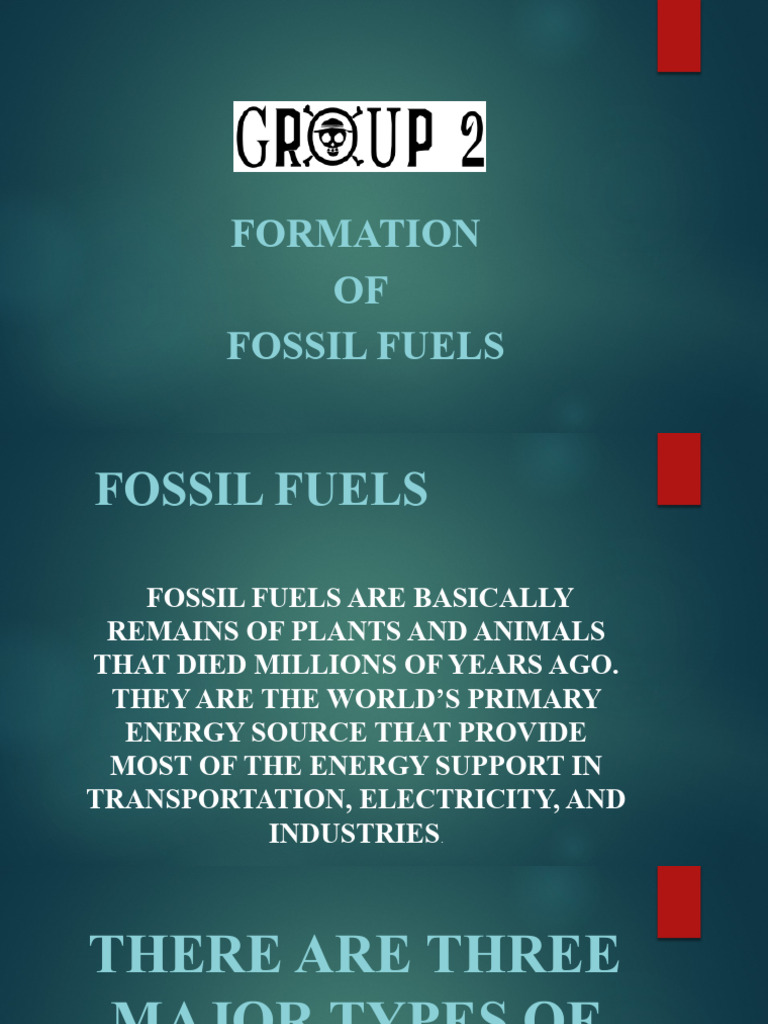 Fossil Fuels | PDF