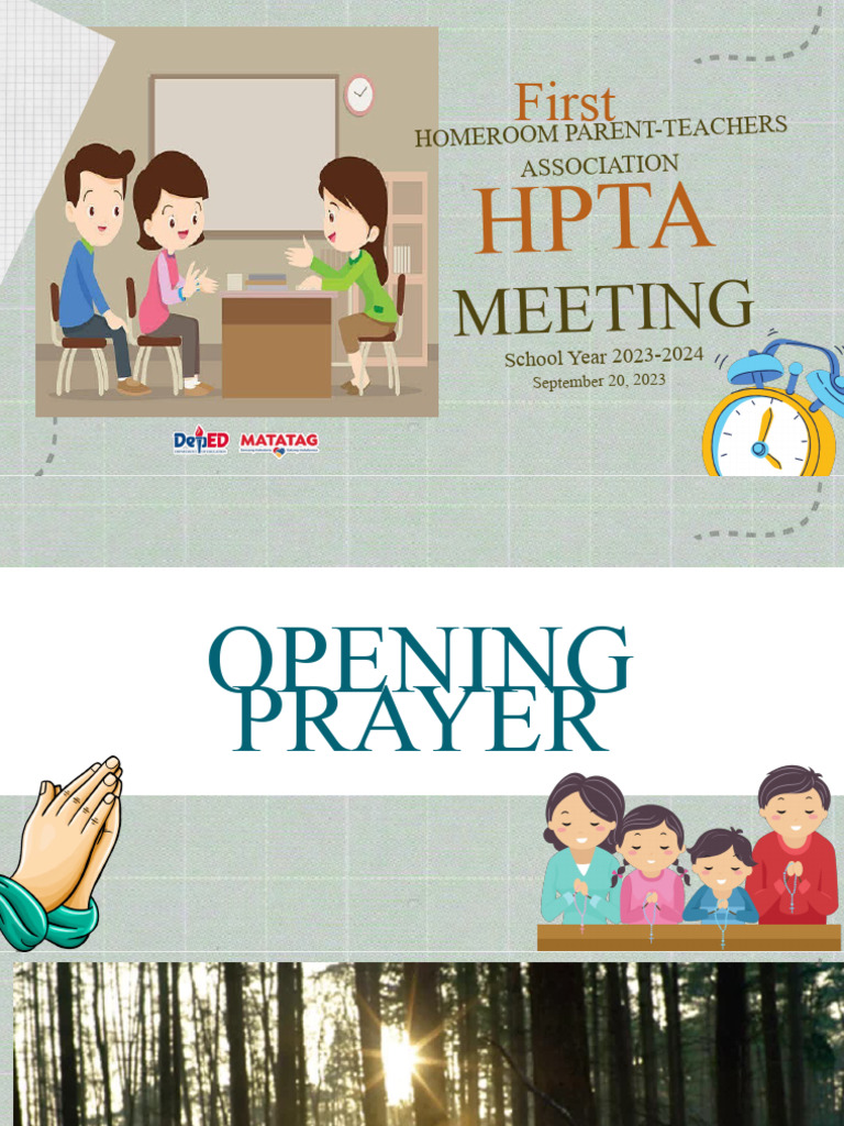 Hpta Meeting 23-24 | PDF | Tropical Meteorology | Tropics