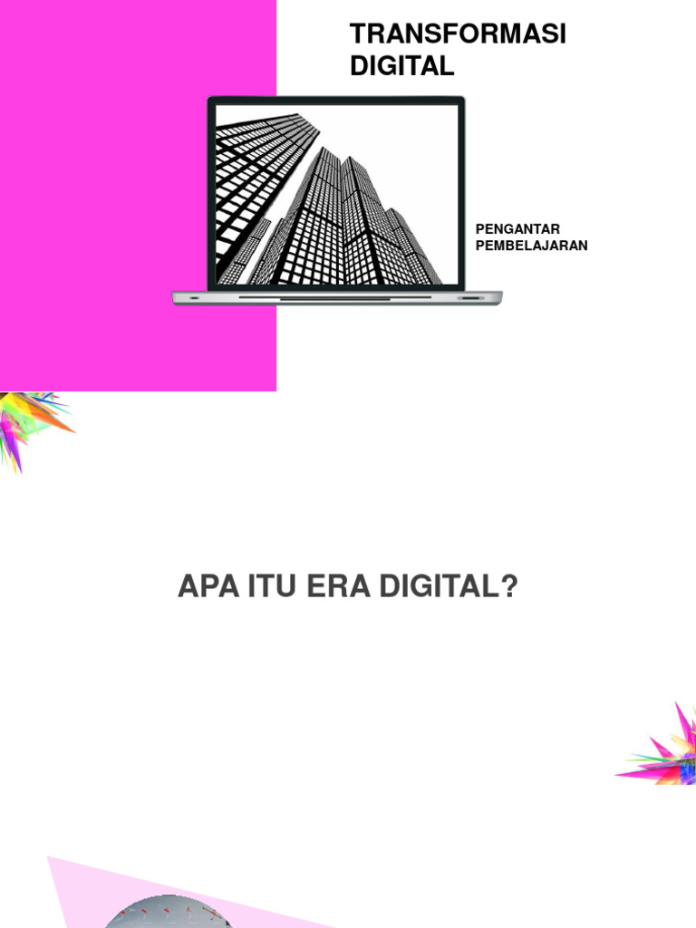 Modul 1 Transformasi Digital | PDF