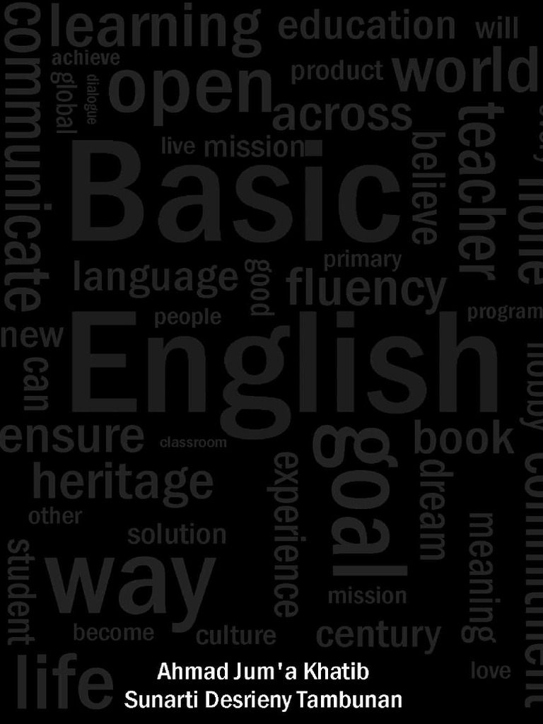 Basic English | PDF