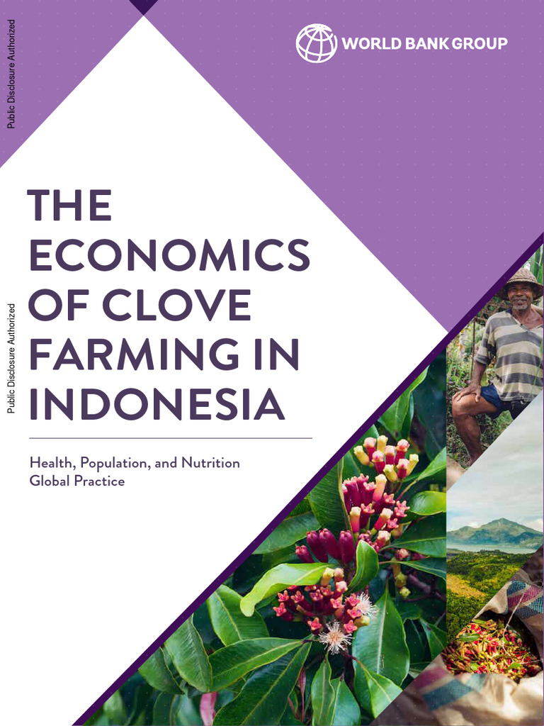 World Bank The Economics of Indo Clove Farming | PDF