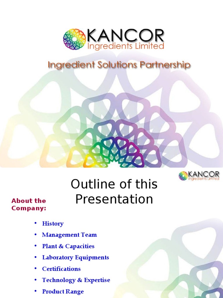 Kancor | PDF | Nature