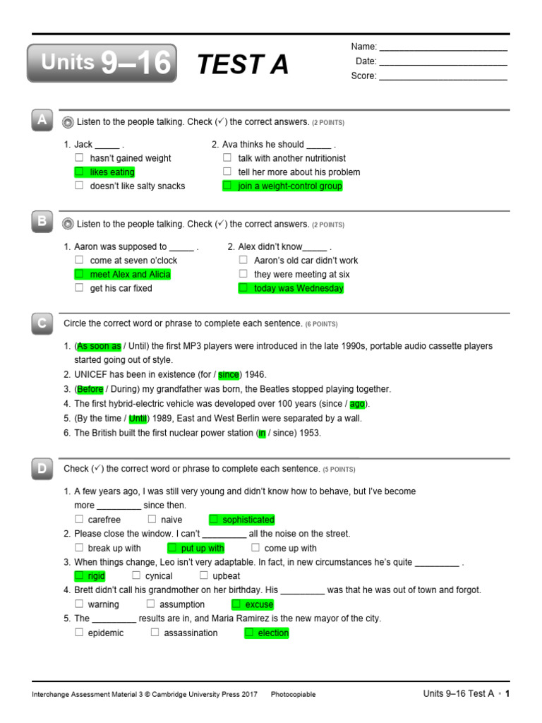 IC5 L3 T9to16A | PDF