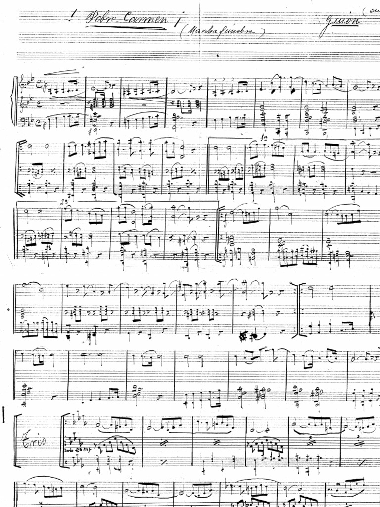 Pobre Carmen Disco | PDF