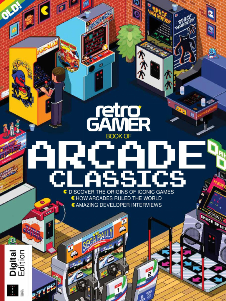 Retro Gamer Book of Arcade Classics 8th Edition 2023 | PDF