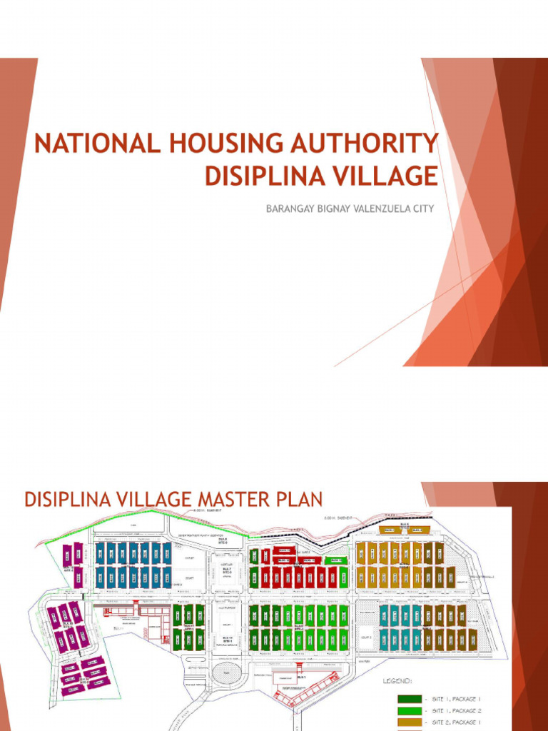 MASTER PLAN OF DISIPLINA VILLAGE BIGNAY & POPULATION OF SITE (Compressed) | PDF