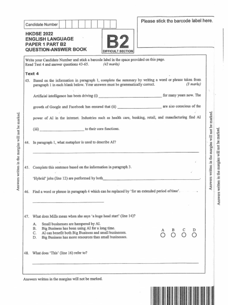 Paper 1B2 (QA) | PDF