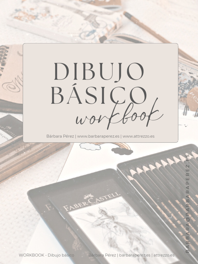 Workbook de Dibujo Básico con Grafito | PDF | Lápiz | Dibujo