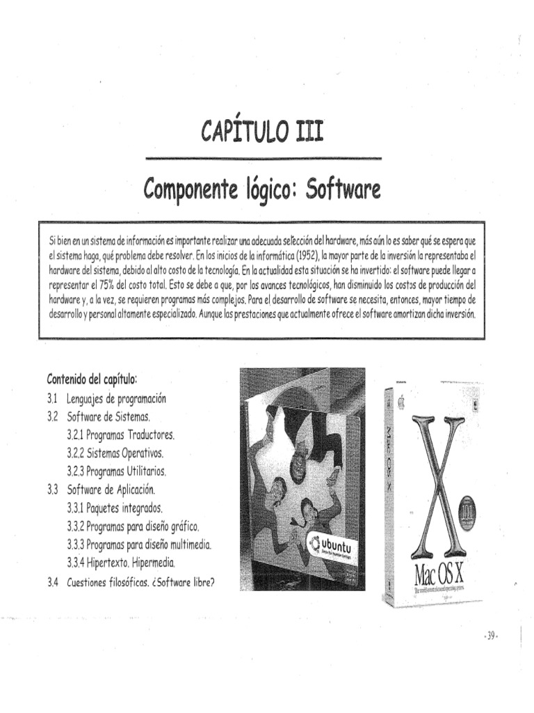 NTICX - Teoria Software Final | PDF