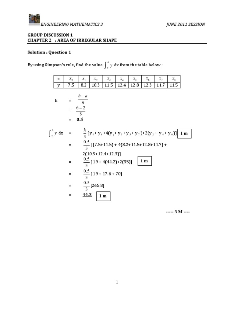 Solution Group Discussion 1 | PDF | Mathematical Relations ...