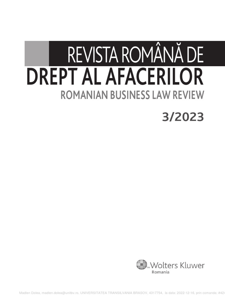RRDA Nr. 3-2023 | PDF