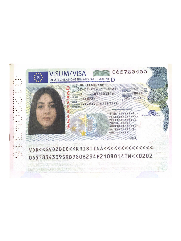 Visum Visa | PDF