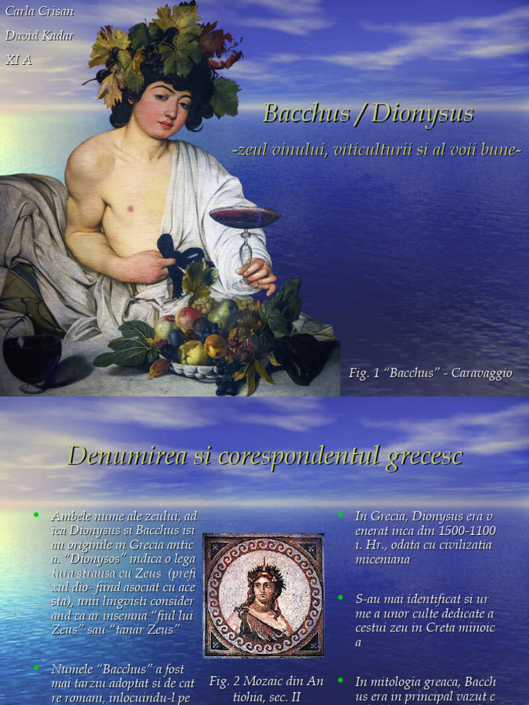 Bacchus | PDF