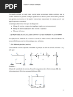 Chapitre 4 Flexion Composé | PDF | Flexion (matériau) | Résistance des ...