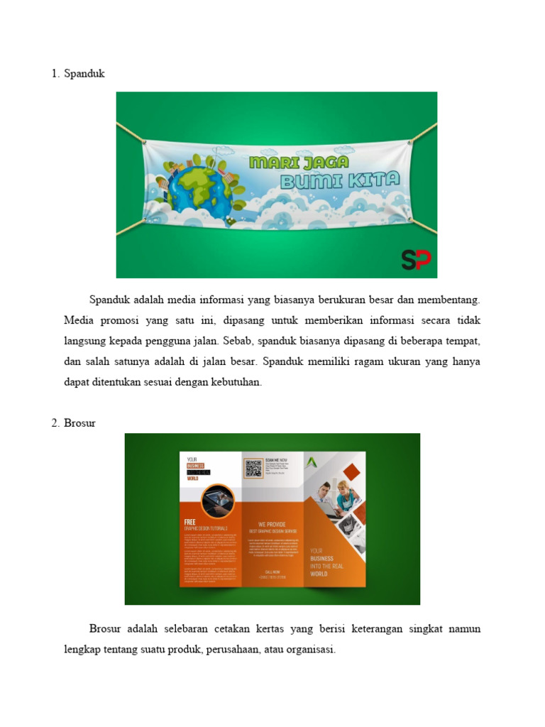 Spanduk | PDF | Seni