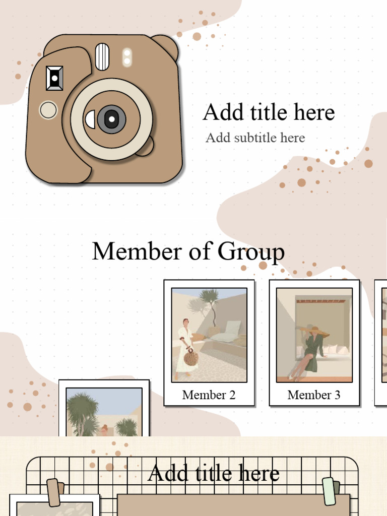 Aesthetic Polaroid | PDF