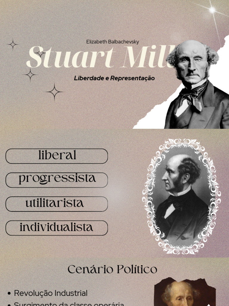 Stuart Mill - Liberdade e Representação _20231024_111702_0000 | PDF