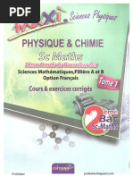 Fascicule Cours SP-TS2 | PDF