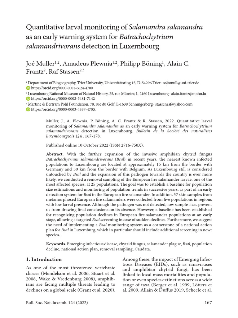 SNL 2022 124 167 178 | PDF | Organisms