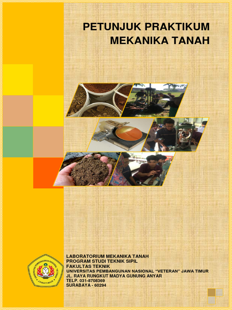 Manual Lab Mektan 2019 | PDF