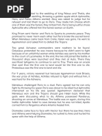 Black Ships Before Troy | PDF | Hector | Achilles