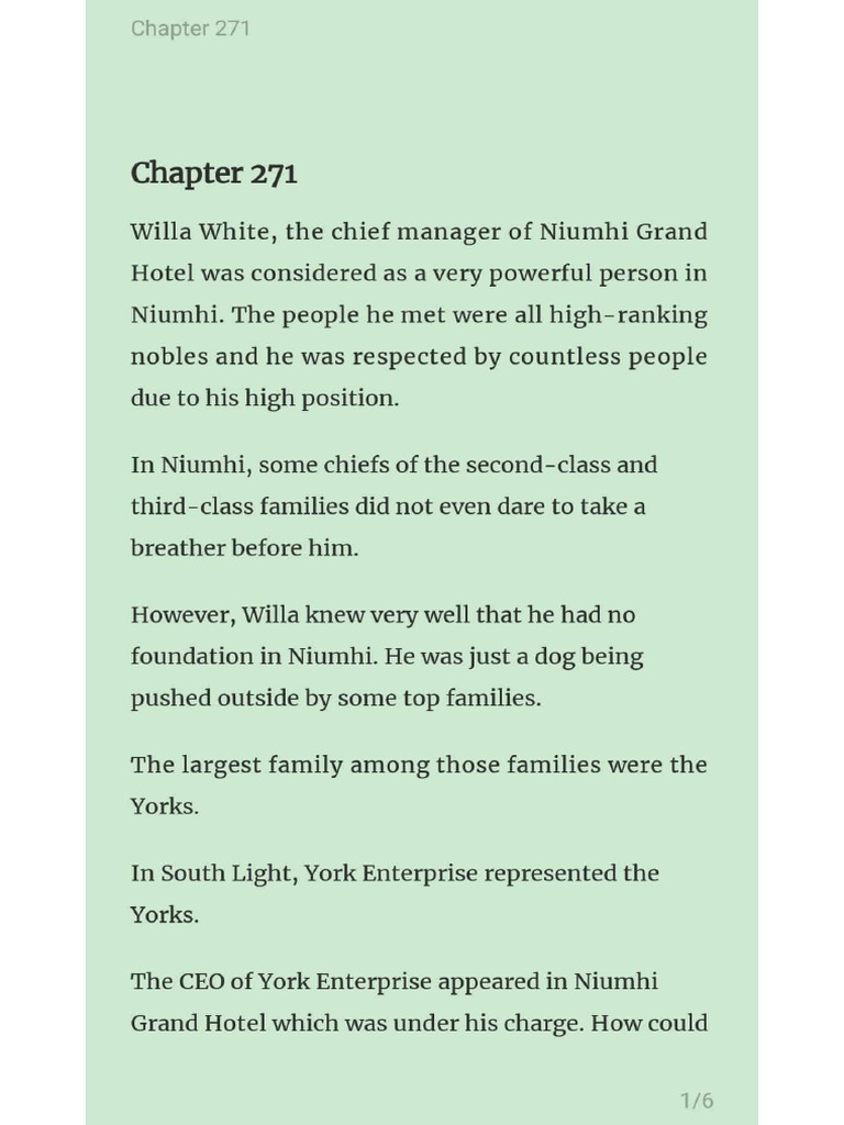 Harvey York 271-280 | PDF