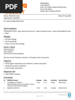 Indoor Case Paper | PDF