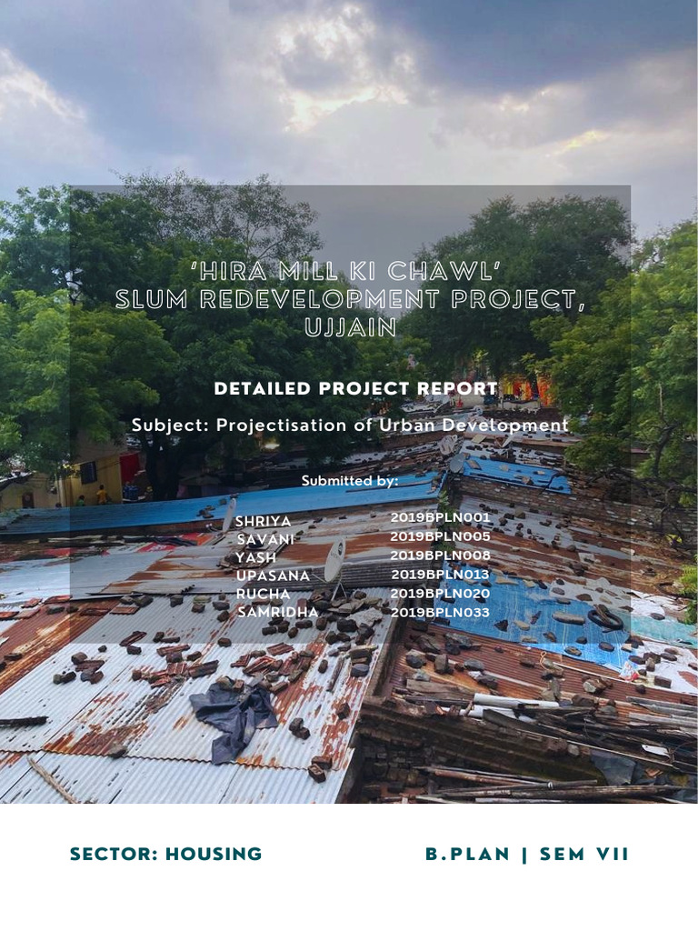 Housing DPR Report Final - 2022 Studio | PDF