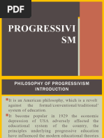 Progressivism in Education | PDF