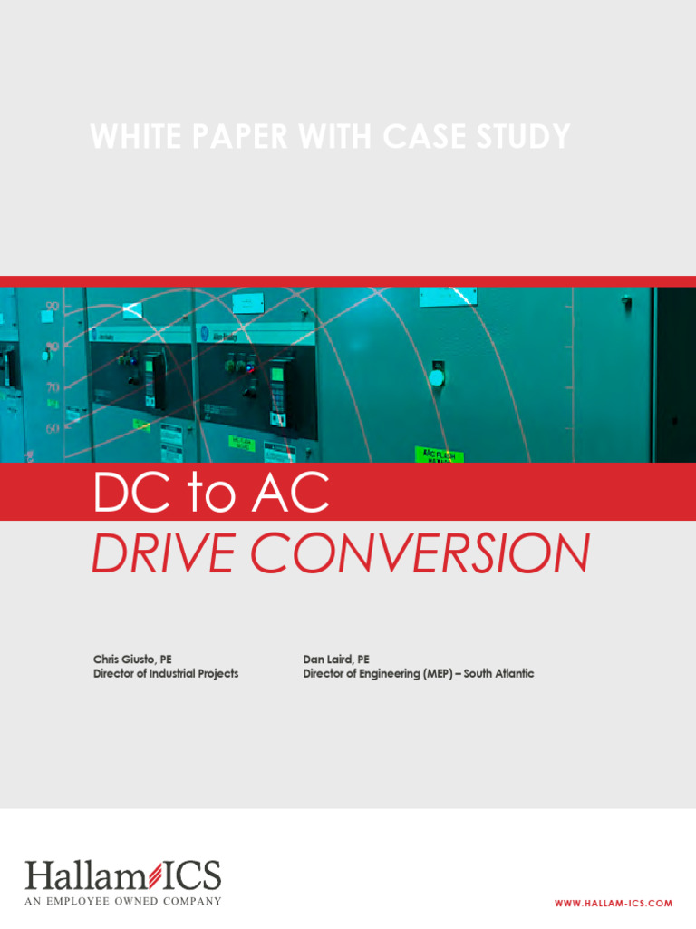 DC To AC Drive Conversions | PDF