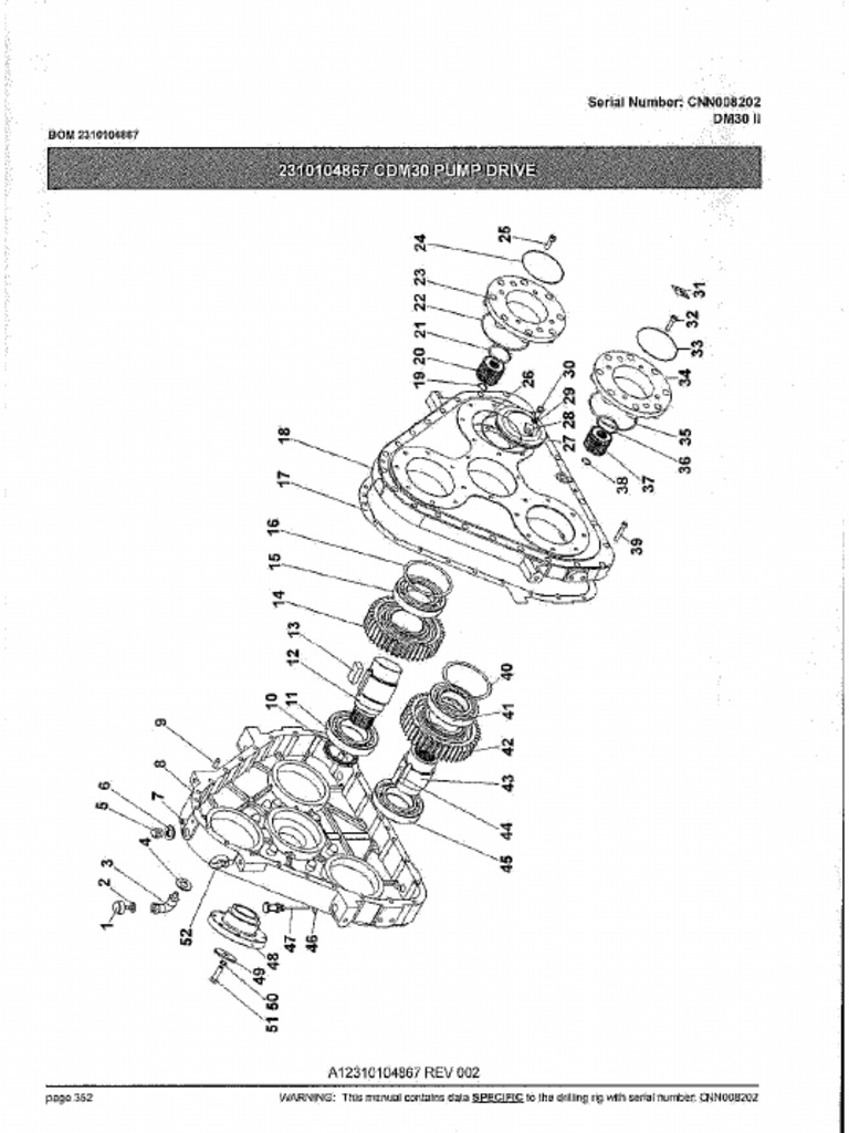 DM30 MKII Pump Drive | PDF