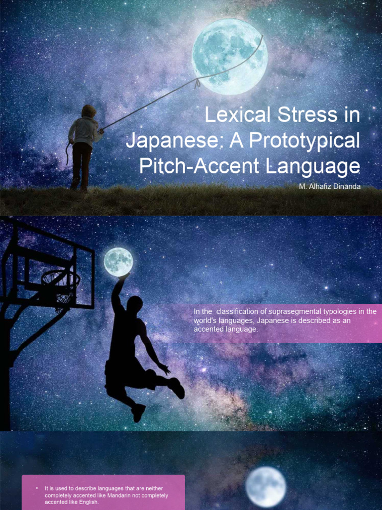 Lexical Stress in Japanese | PDF | Stress (Linguistics) | Syllable