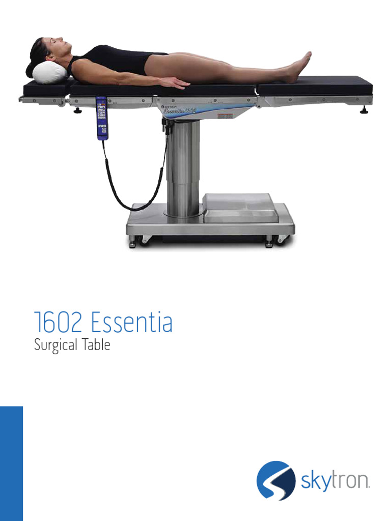 1602 Essentia Brochure Web | PDF | Surgery