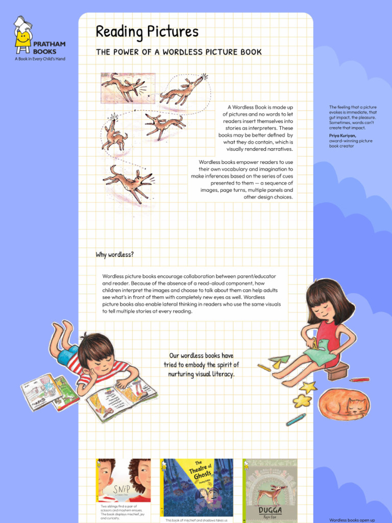 Wordless Picture Book | PDF