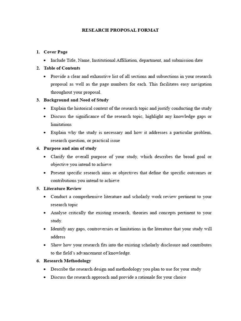 Research Proposal LLM | PDF