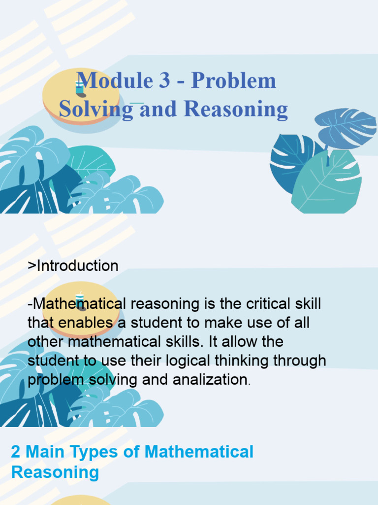 Fresh Plant Education Presentation WPS Office | PDF | Inductive Reasoning | Deductive Reasoning