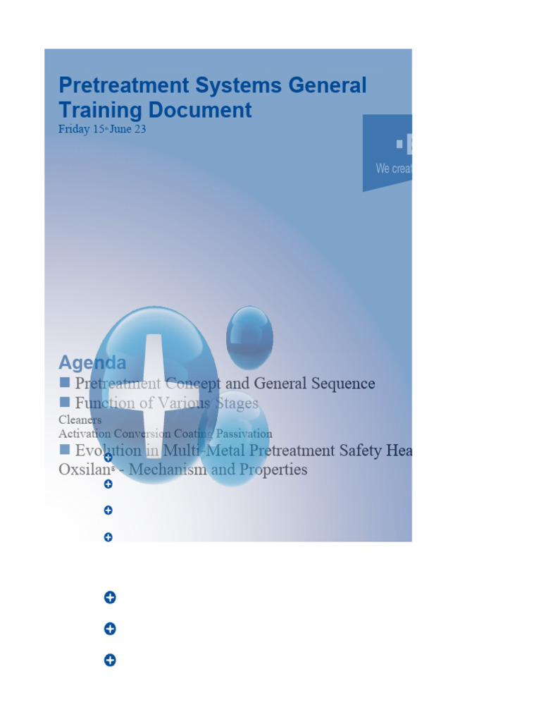 PT Process General Training Document | PDF