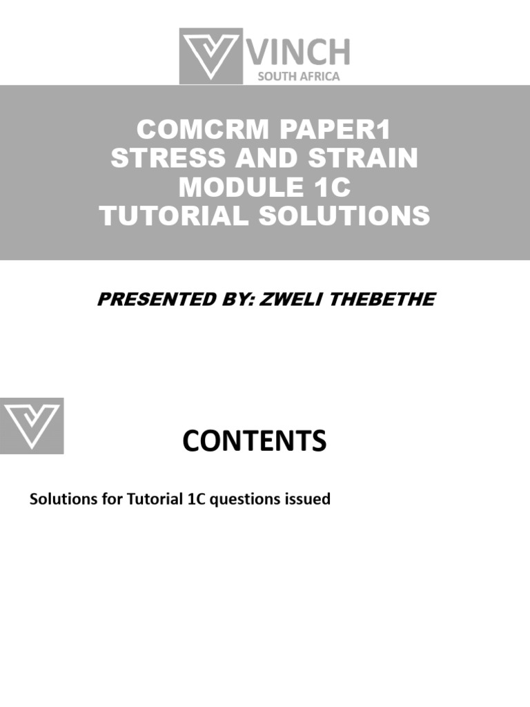 PAPER 1 COURSE Module 1C TUTORIAL SOLUTIONS 2023 | PDF | Teaching ...