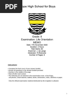 GRADE 9 ASSIGNMENT Ems | PDF | Economic System | Profit (Economics)